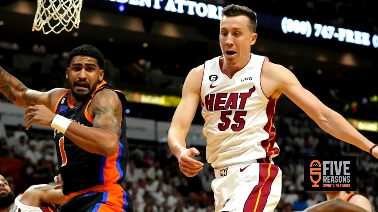 Heat Bench Outplaying Knicks Bench Says NBA Insider Sean Deveney - YouTube