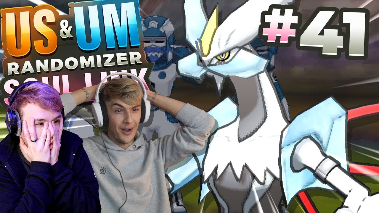 HOW MANY LEGENDARIES IN ONE TEAM?! (Pokemon USUM Randomizer Soul Link ...