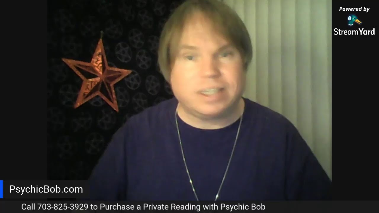 Messages from the Spirit World - LIVESTREAM - with Bob Hickman Psychic ...