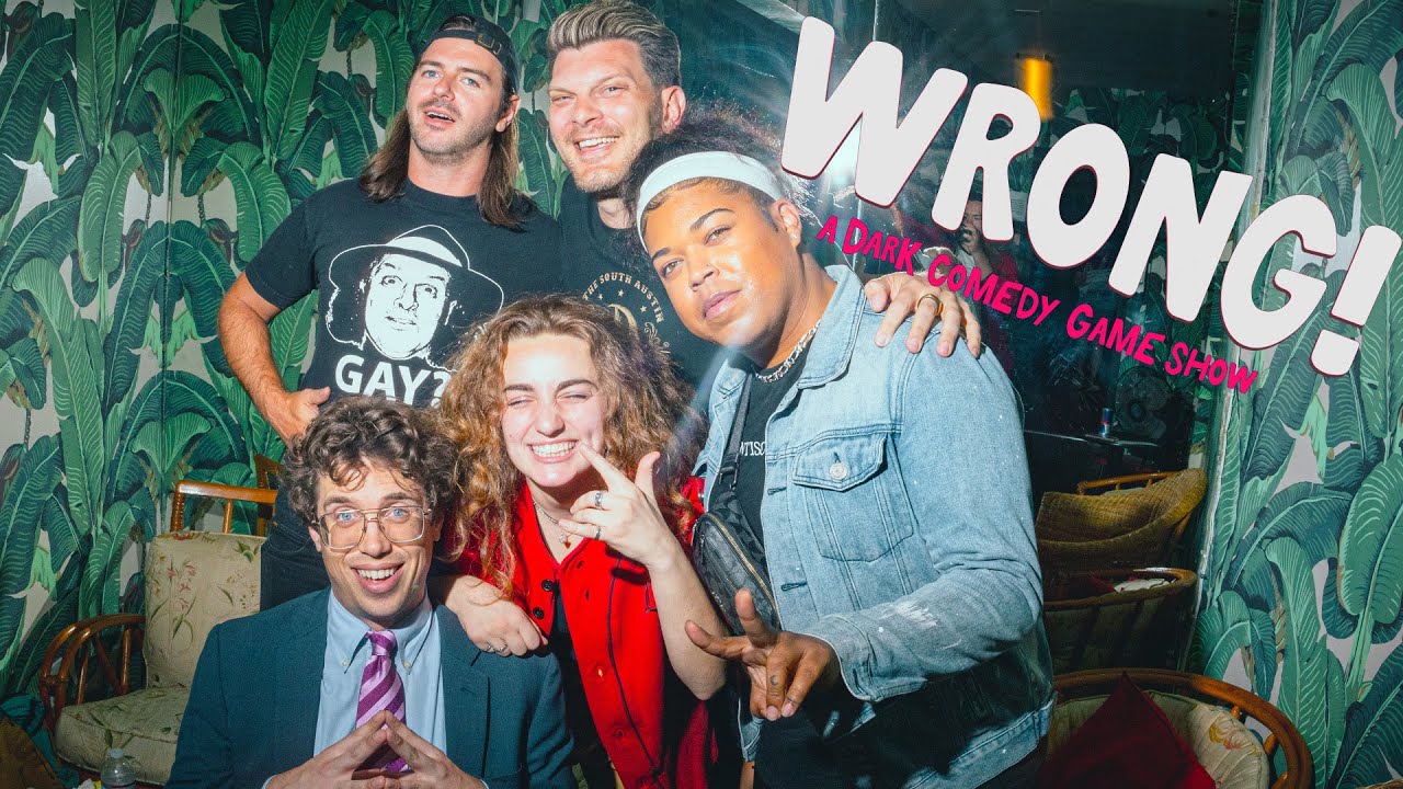 WRONG! A Dark Comedy Game Show w/Justin Martindale, Miranda Meadows ...