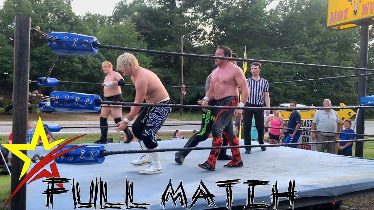 FULL MATCH: AJ Black & Jaden Vain vs Chris Gainz & Ryan Marx: Tag Team ...