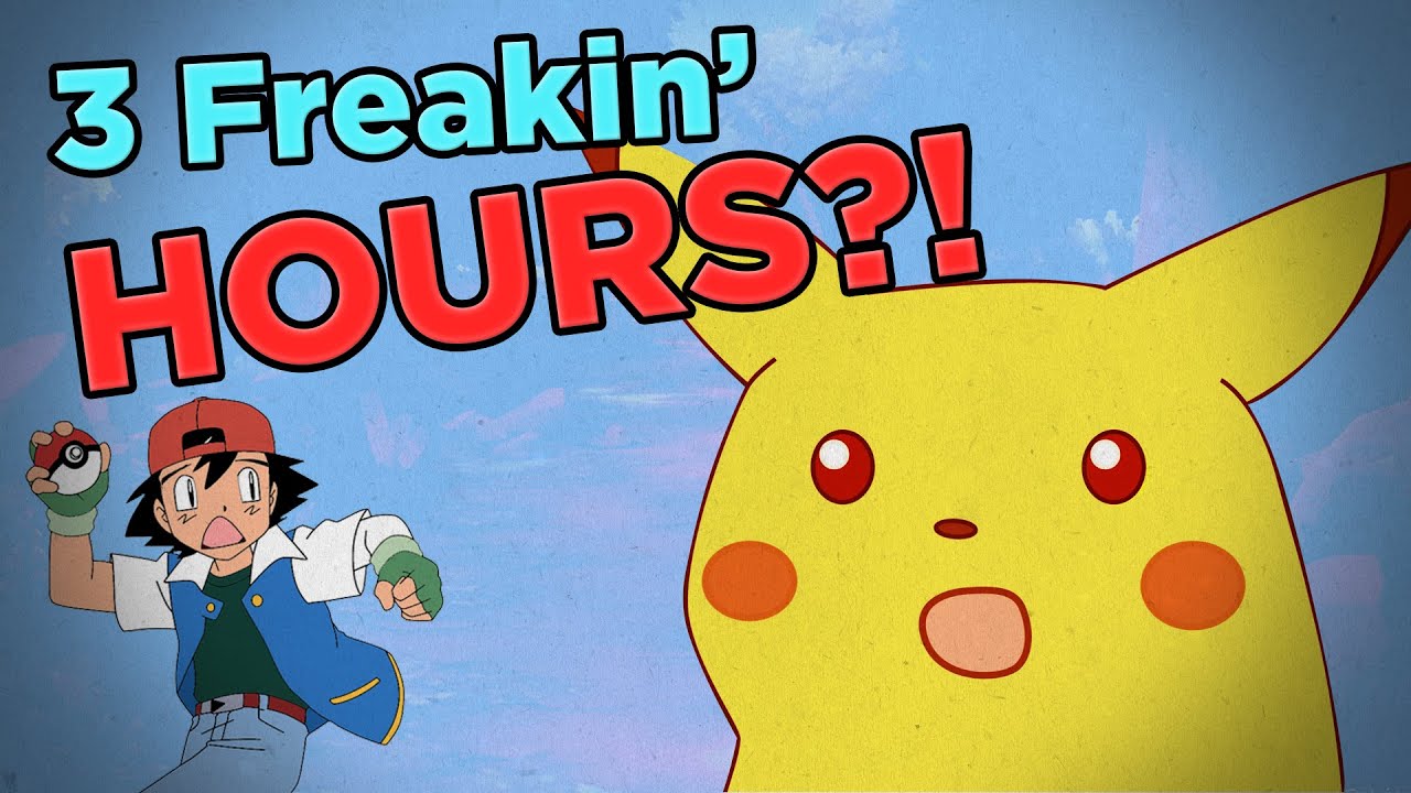 Over THREE HOURS of Pokemon SCIENCE! | The SCIENCE...of Pokemon THE ...