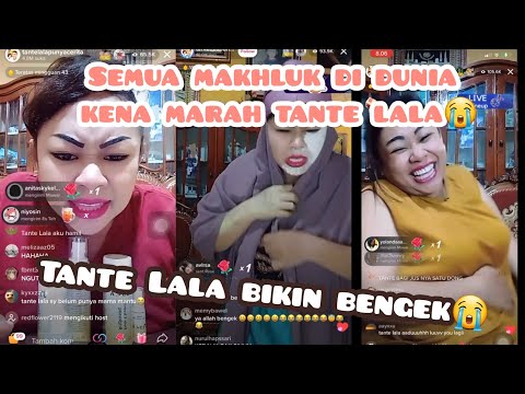KUMPULAN VIDIO LUCU TANTE LALA!BIKIN NGAKAK GA BERENTI😭🤣