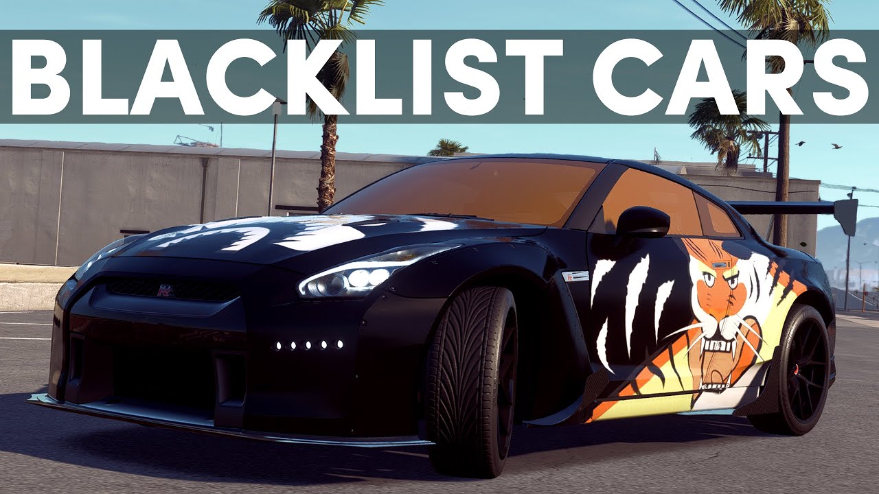 NFS Payback | Blacklist Rival Cars - YouTube