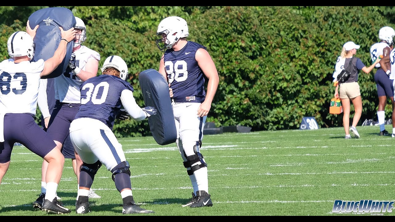 Penn State Nittany Lions Football: Judge Culpepper on meeting his new ...