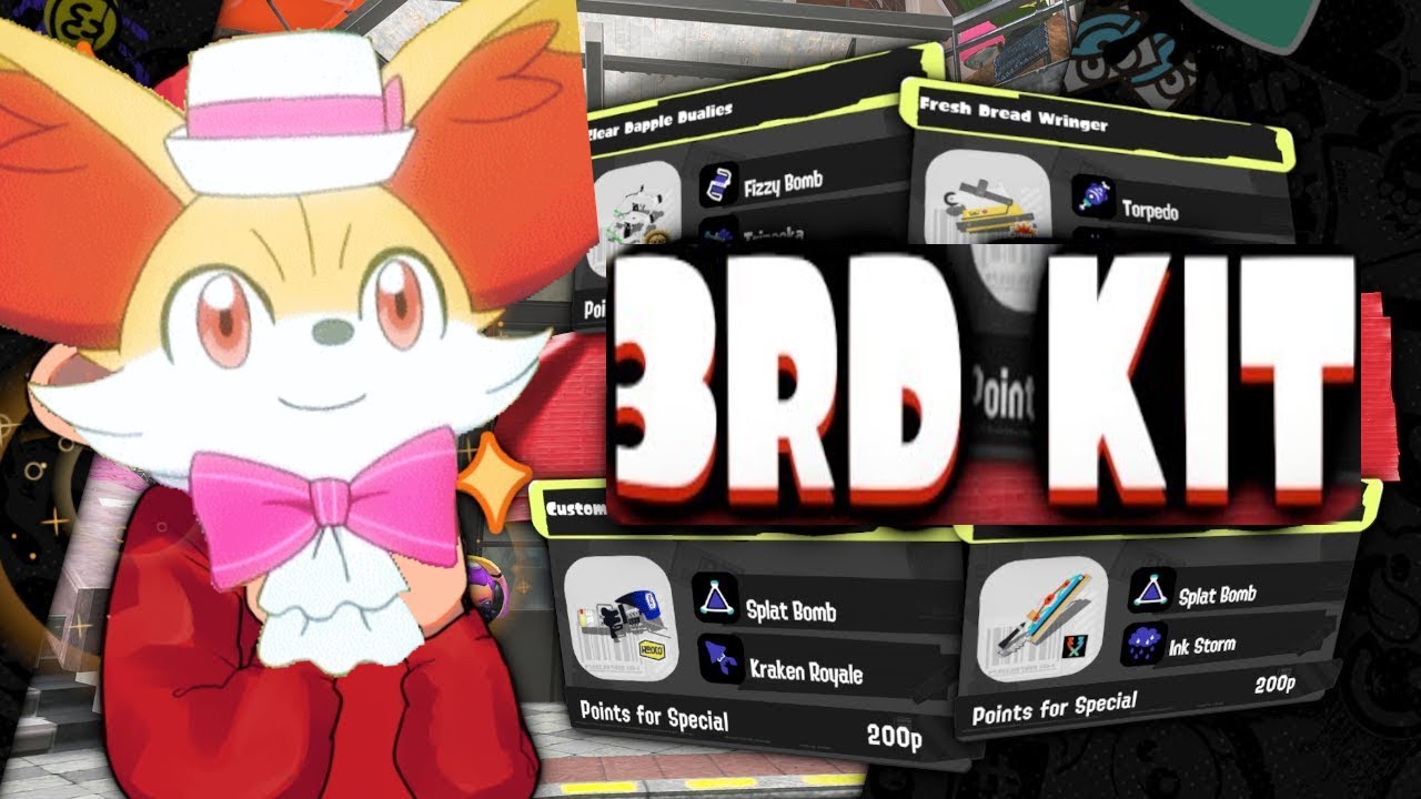Making 3rd Kits for Every Splatoon Weapon - YouTube