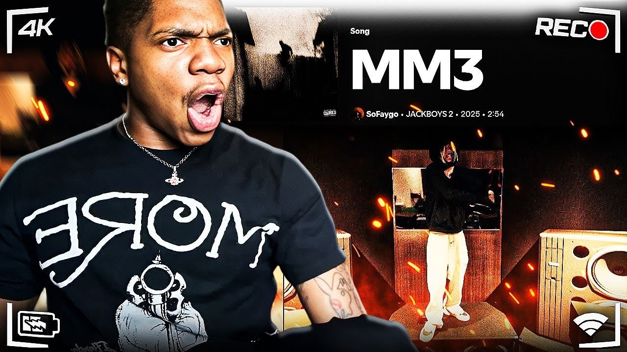 IT’S HIS YEAR‼️😆 SoFaygo - MM3 [Official Music Video] REACTION #viral #sofaygo #cactusjack - YouTube