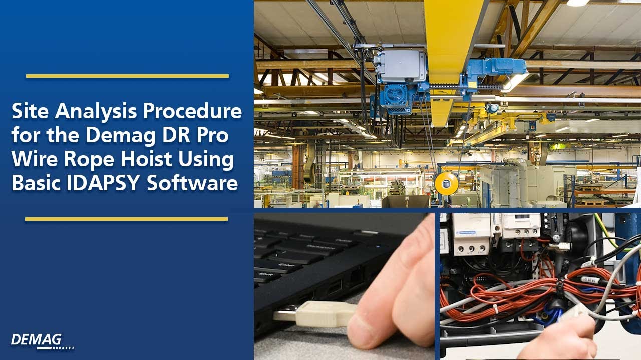Site Analysis Procedure for the Demag DR Pro Wire Rope Hoist Using ...