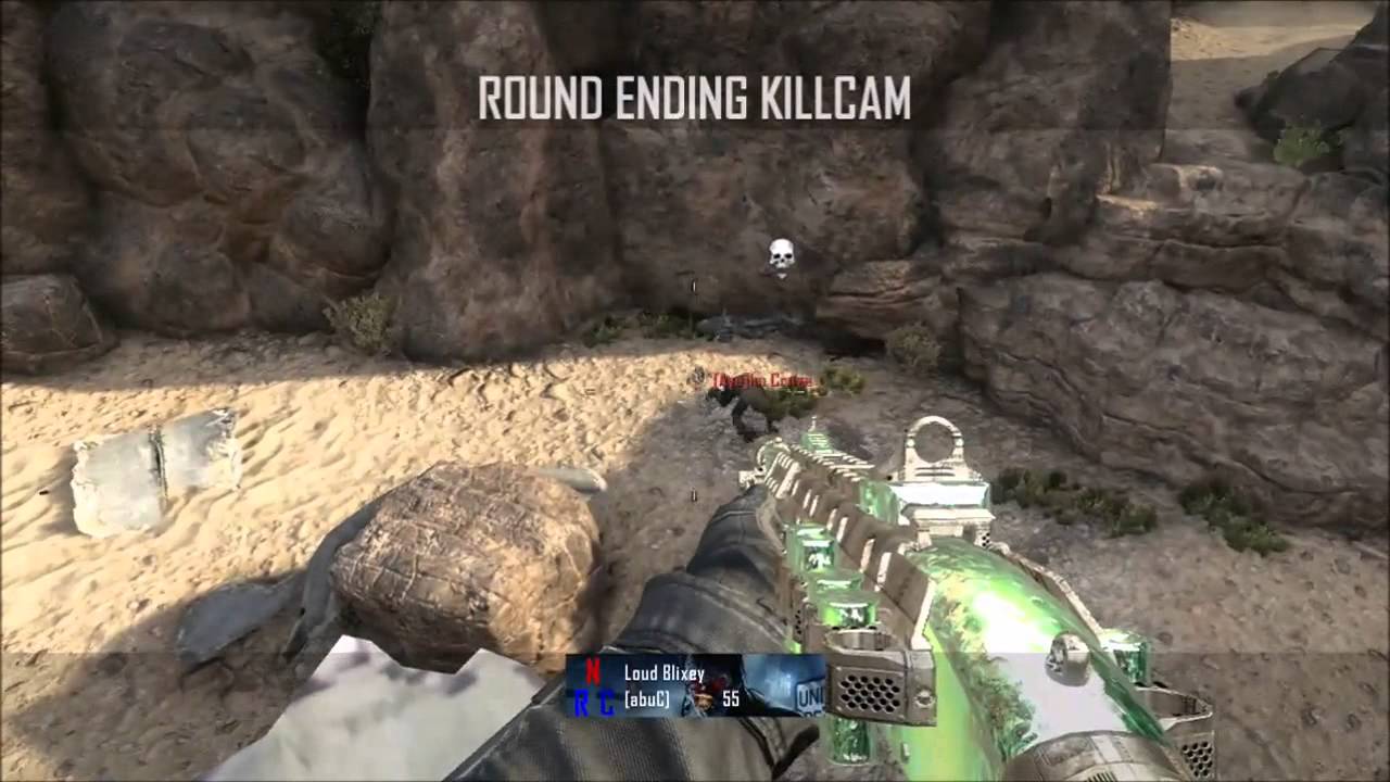 BO2 App Clips for Rush - YouTube