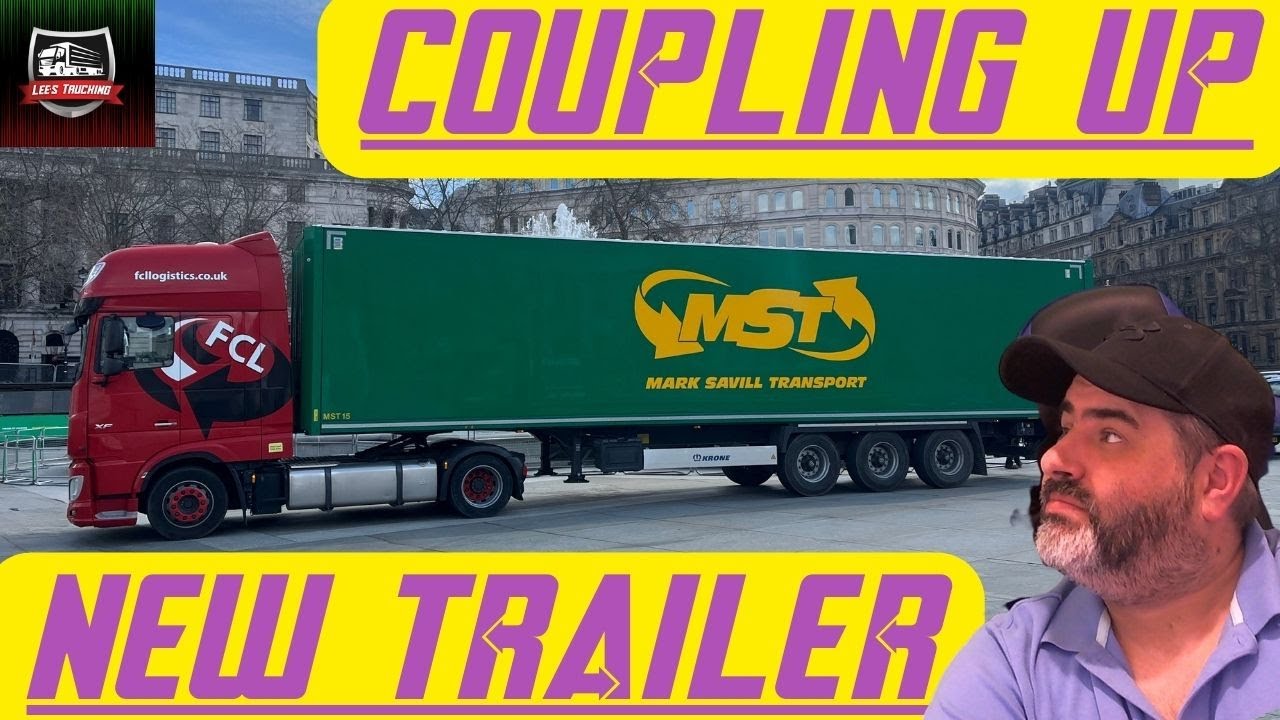| HGV Vlogs | |Trailer Checks |New Trailer| - YouTube