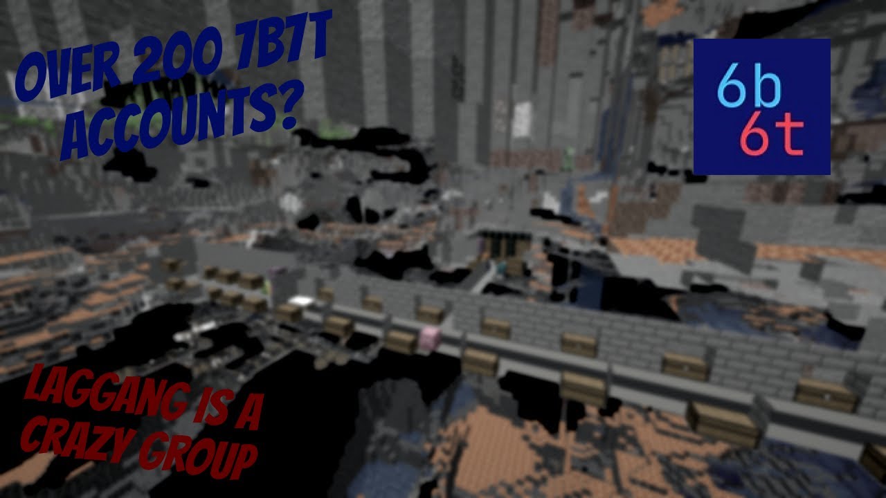 Stealing 7b7t accounts | 6b6t - YouTube