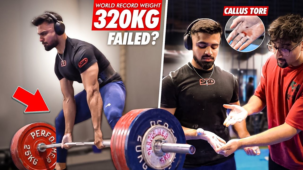 700+ DEADLIFT WORLD RECORD!?🇮🇳 - YouTube