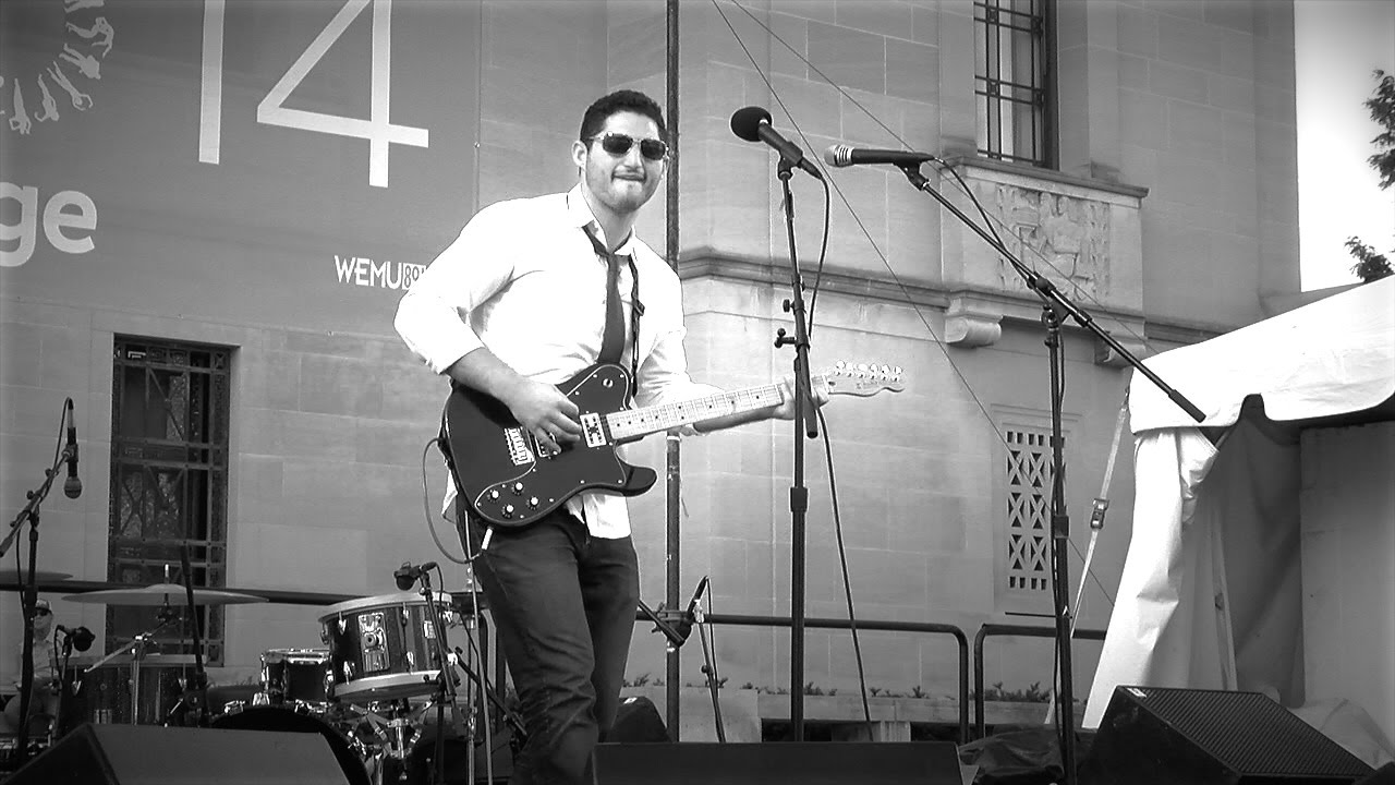 The Dan Henig Band at the Ann Arbor Summer Festival “Natural Disaster ...