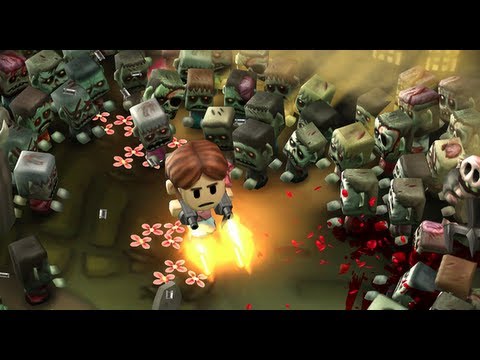 Minigore 2: Zombies, Gameplay ( iPhone ) - YouTube
