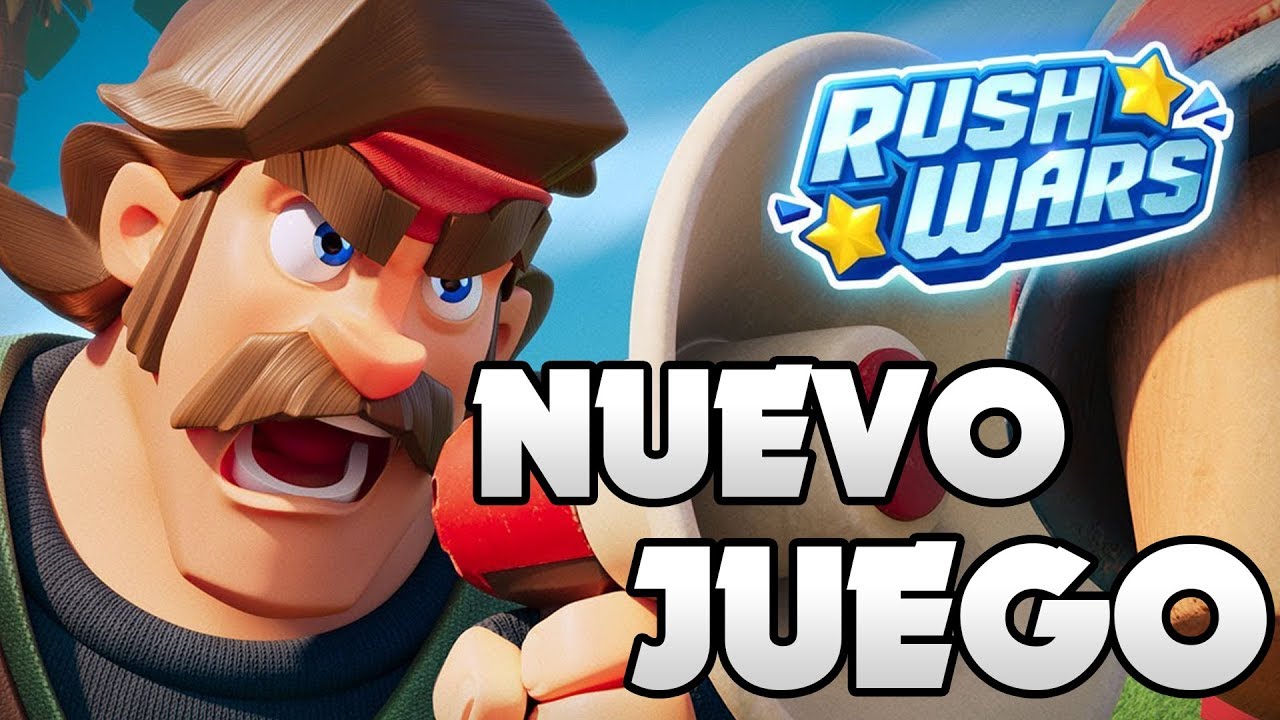 PROBANDO EL NUEVO JUEGO DE SUPERCELL: RUSH WARS EN DIRECTO - YouTube