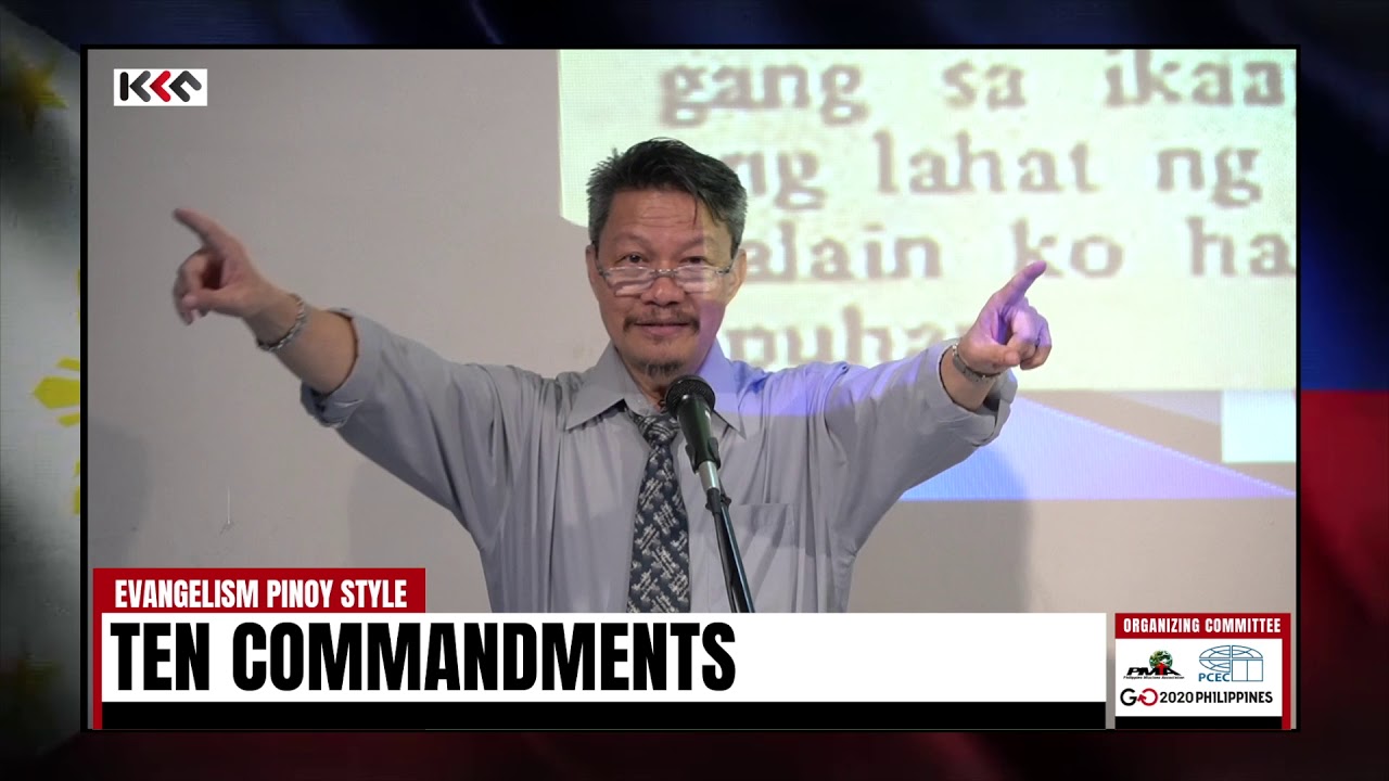 Evangelism Pinoy Style | 10 Ten Commandments - YouTube