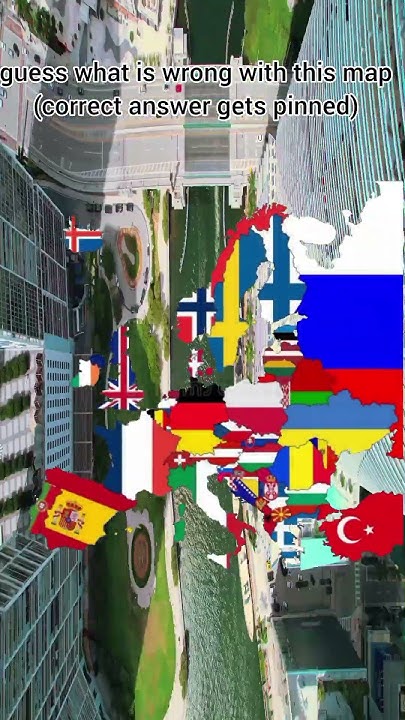 guess what is wrong with this map (correct answer gets pinned) - YouTube