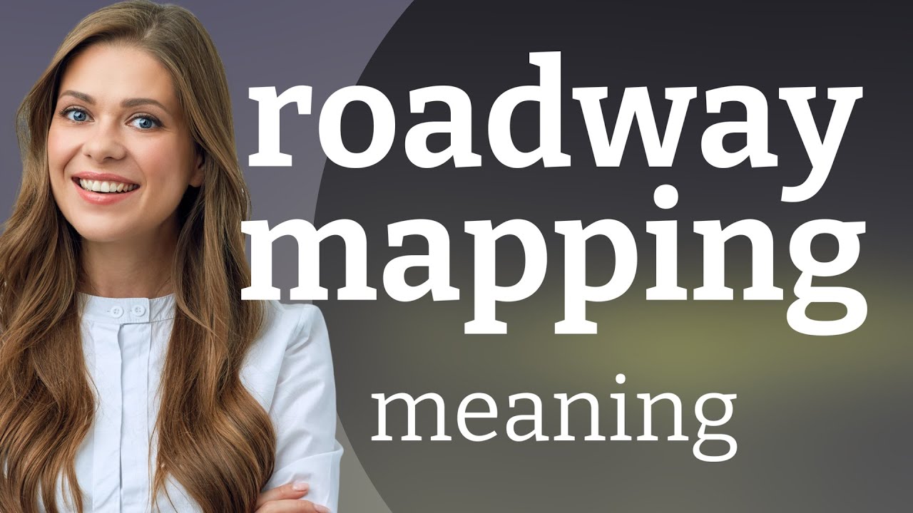 Understanding Roadway Mapping: A Guide for English Learners - YouTube