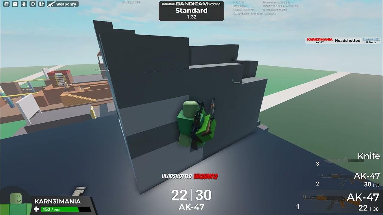 Unlocked? [Weaponry - Roblox] - YouTube