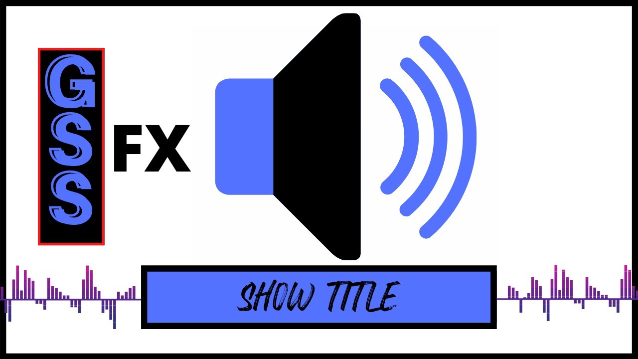 Show Title Sound Effect - YouTube