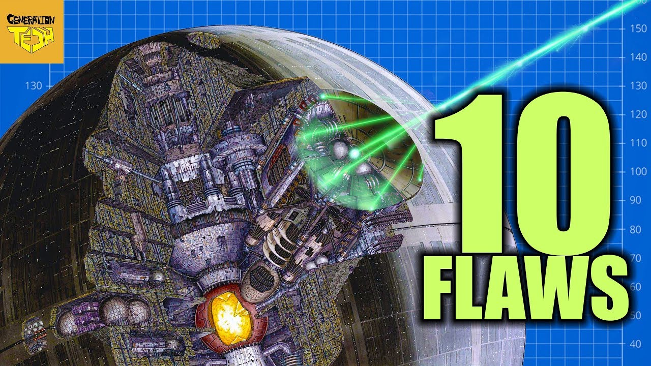 10 FLAWS with the Death Star - YouTube