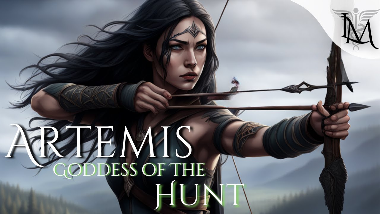 Artemis, Goddess of The Hunt and Wild Animals (Greek mythology) - YouTube