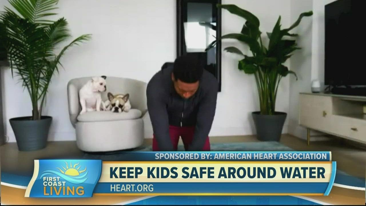 Seven tips to keep children safe around water - YouTube