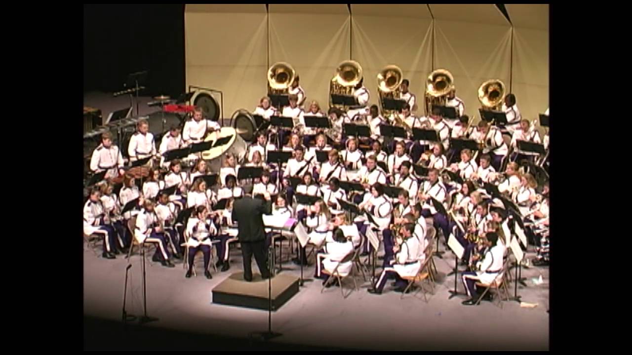 2001 Concert Band - YouTube