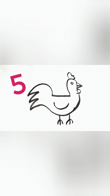 Drawing tricks for kids. How to draw anything from numbers. Drawing ...