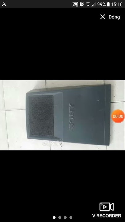 Bán Loa súp tivi Sony 7.5om 20w zin theo máy. 589nhattao. 0936529502 - YouTube
