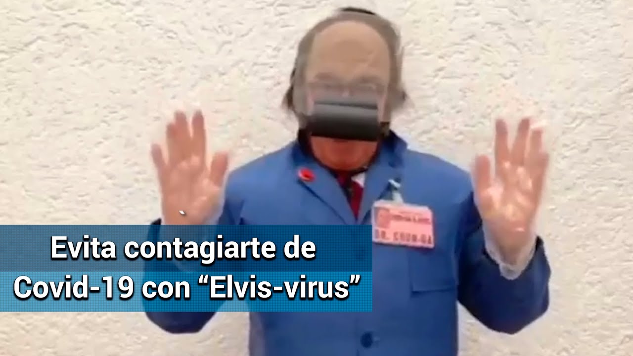 "Elvis-virus" el nuevo invento del Dr.Chunga contra el Coronavirus ...