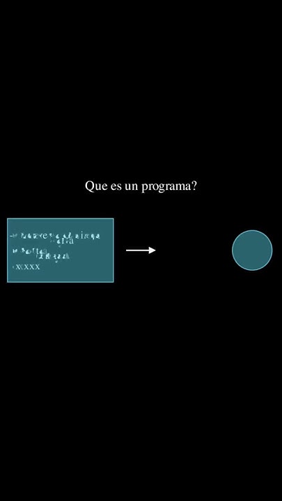 Que Es Un Programa Curso Python Desde Cero Shorts Aprenderpython Coding Programacion 
