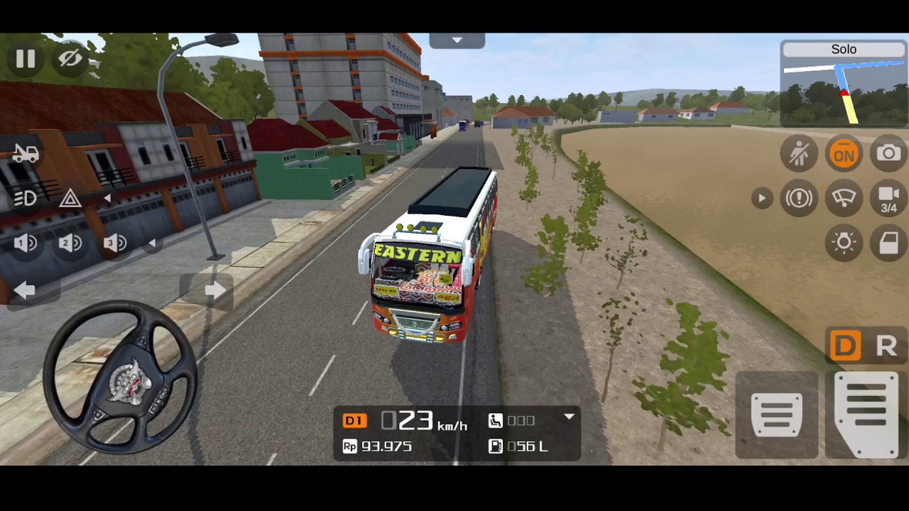 Bus Simulator Indonesia | Bus Game Video | Dj Game | Dj Bus | Dj Game ...