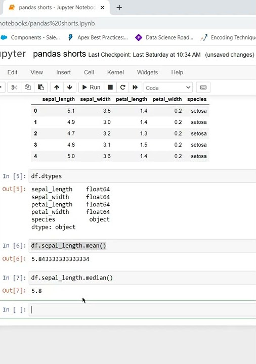 How to Calculate Median of a Column in Pandas in Hindi - YouTube