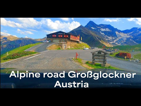Tranquil Drive Through Grossglockner: Alpine Serenity Awaits - YouTube