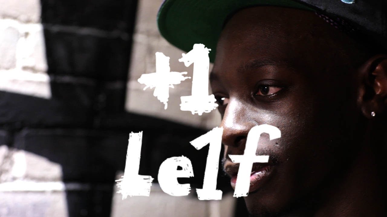 Le1f Performs "Wut" at the Pitchfork Villain Showcase - YouTube