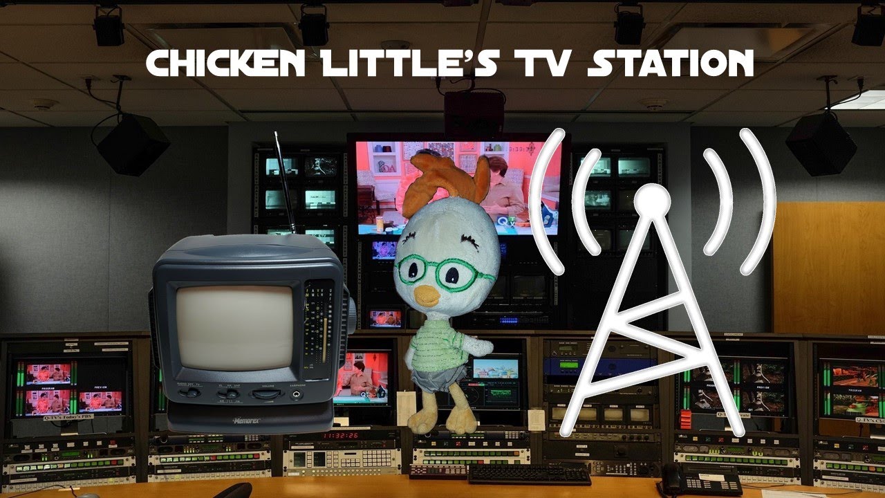 Chicken Little and Friends Episode 76 - Chicken Little's TV Station ...