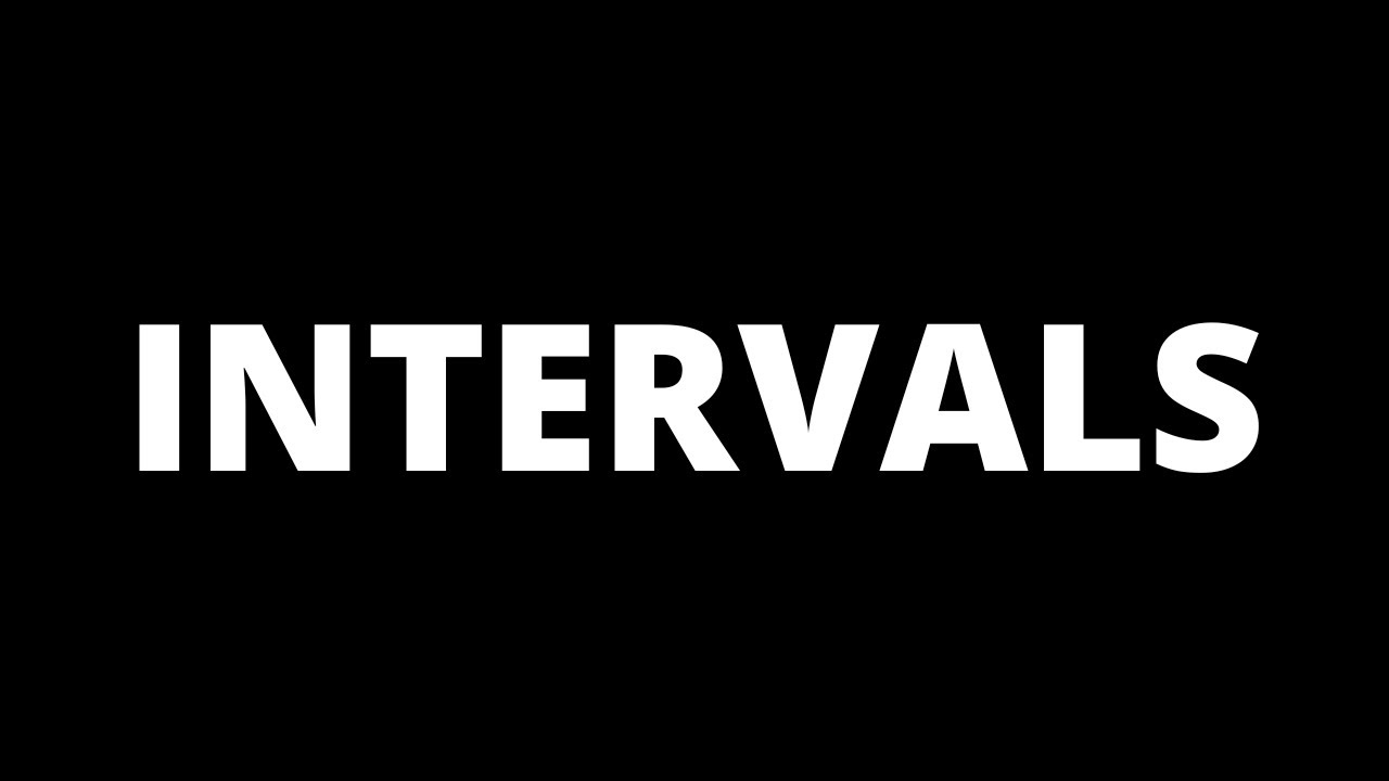 What are intervals in music? - YouTube