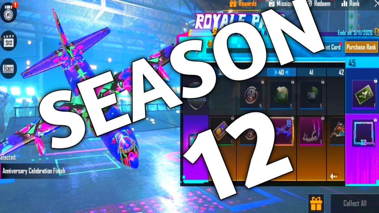 Season 12 RP Is Here || Have A Glance || PUBG Mobile - YouTube