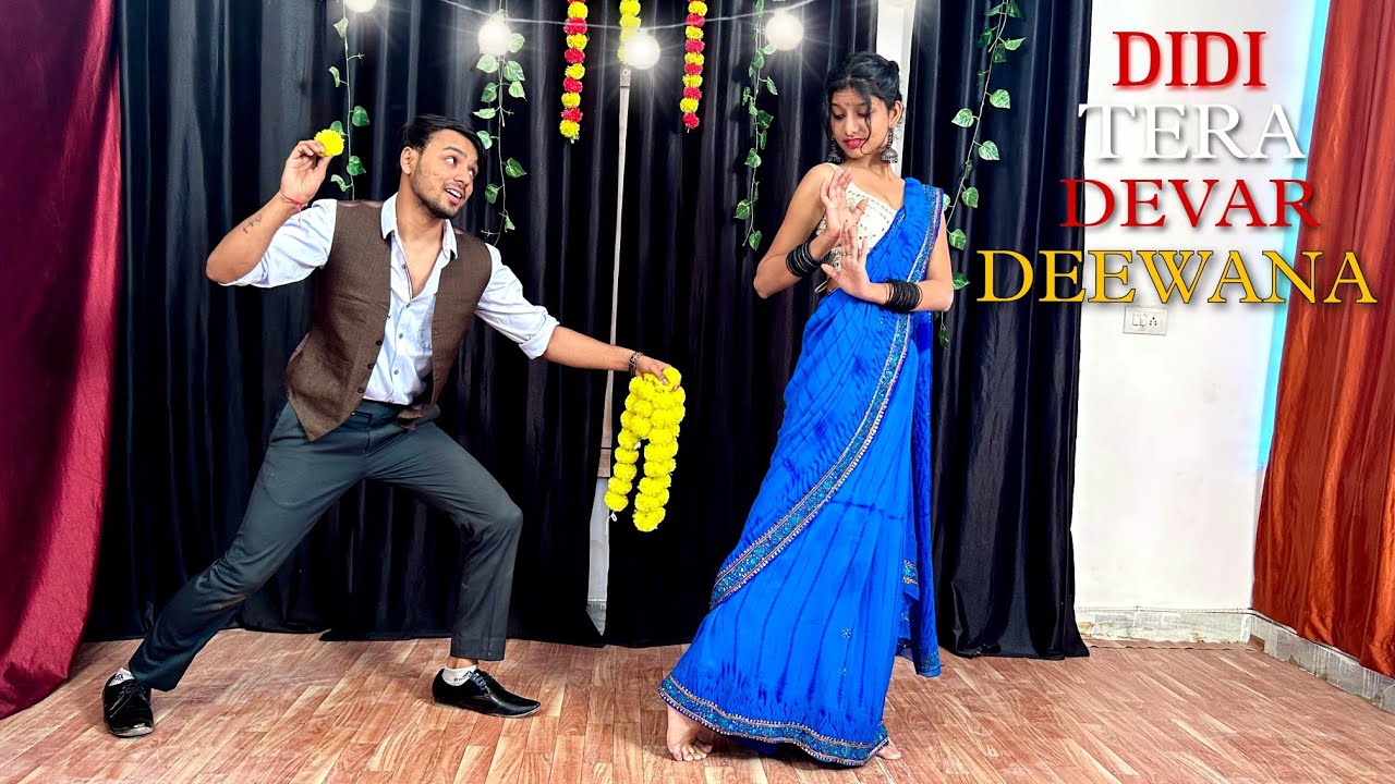 Didi Tera Devar Deewana | Hum Aapke Hain Koun | Dance Cover | Salman ...