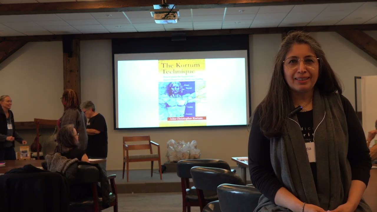 John Kortum Teaches Biological Intuition at The Monroe Institute - YouTube
