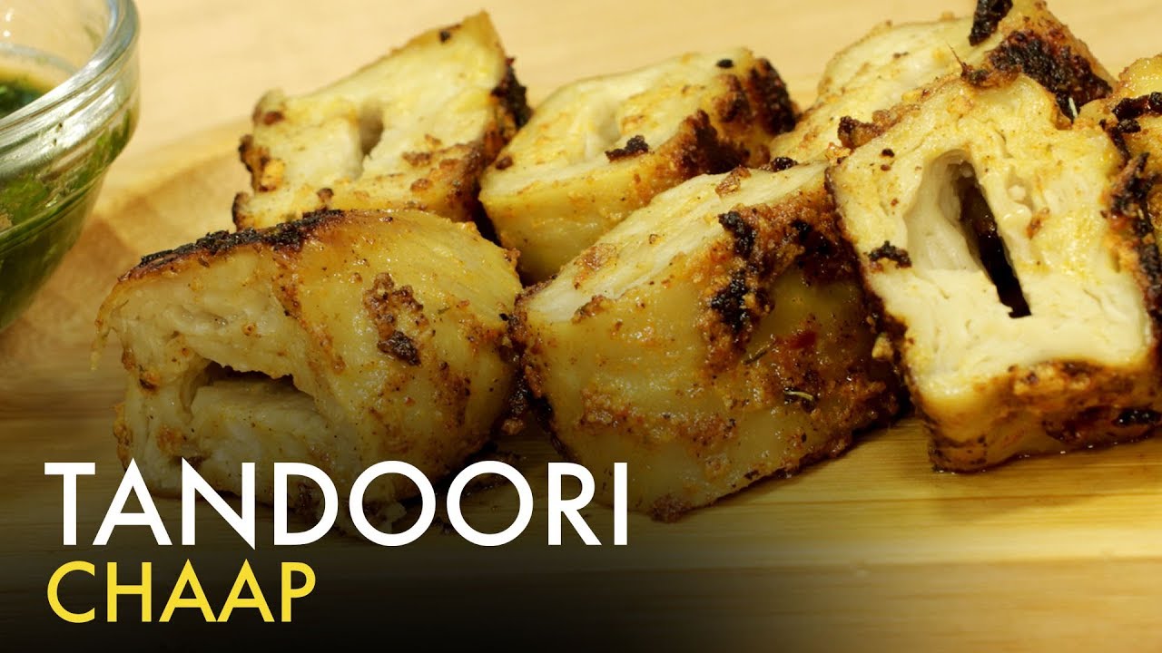Soya Tandoori Chaap | Street Food Chaap | तंदूरी चाप | Grilled Chaap ...