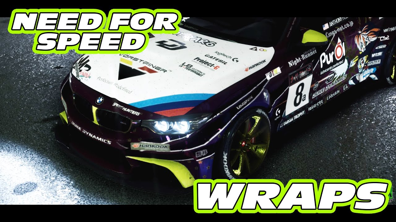 Need For Speed Wraps - M4 - YouTube