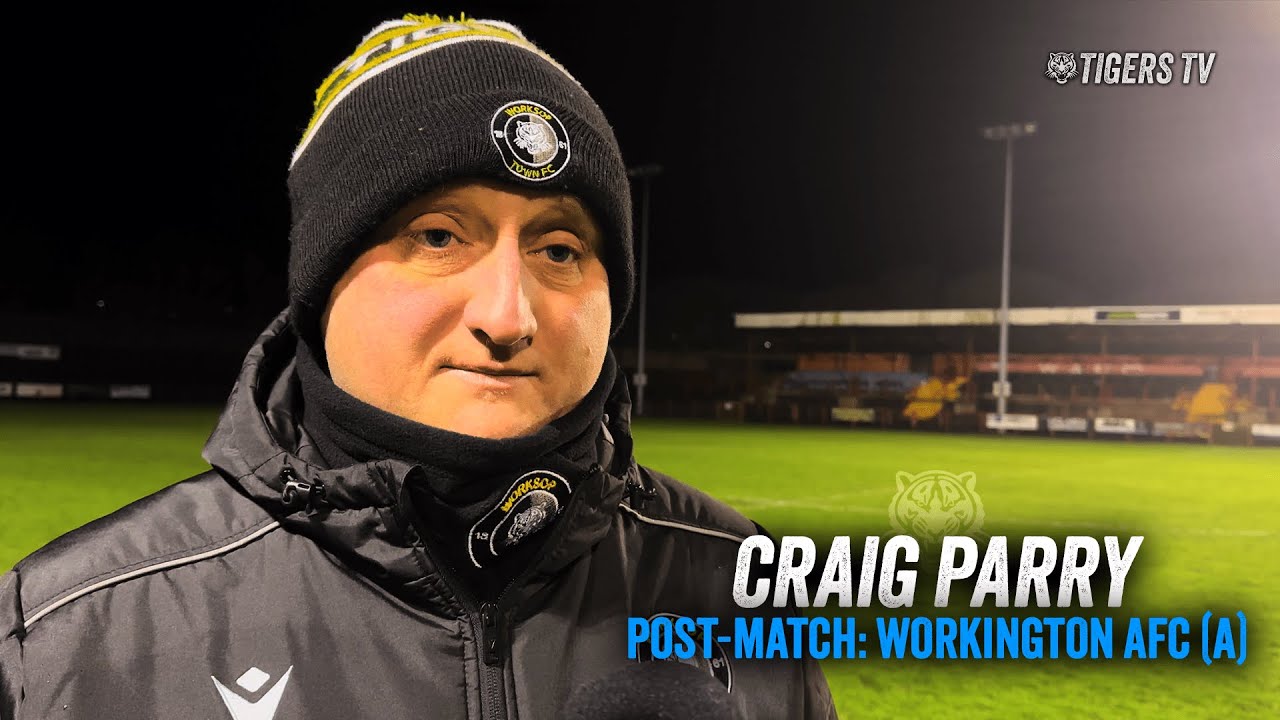 POST-MATCH | Manager Craig Parry furious after Worksop drop two points ...