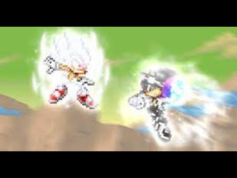 Hyper Sonic vs Hyper Scourge | Sonic Battle MUGEN - YouTube