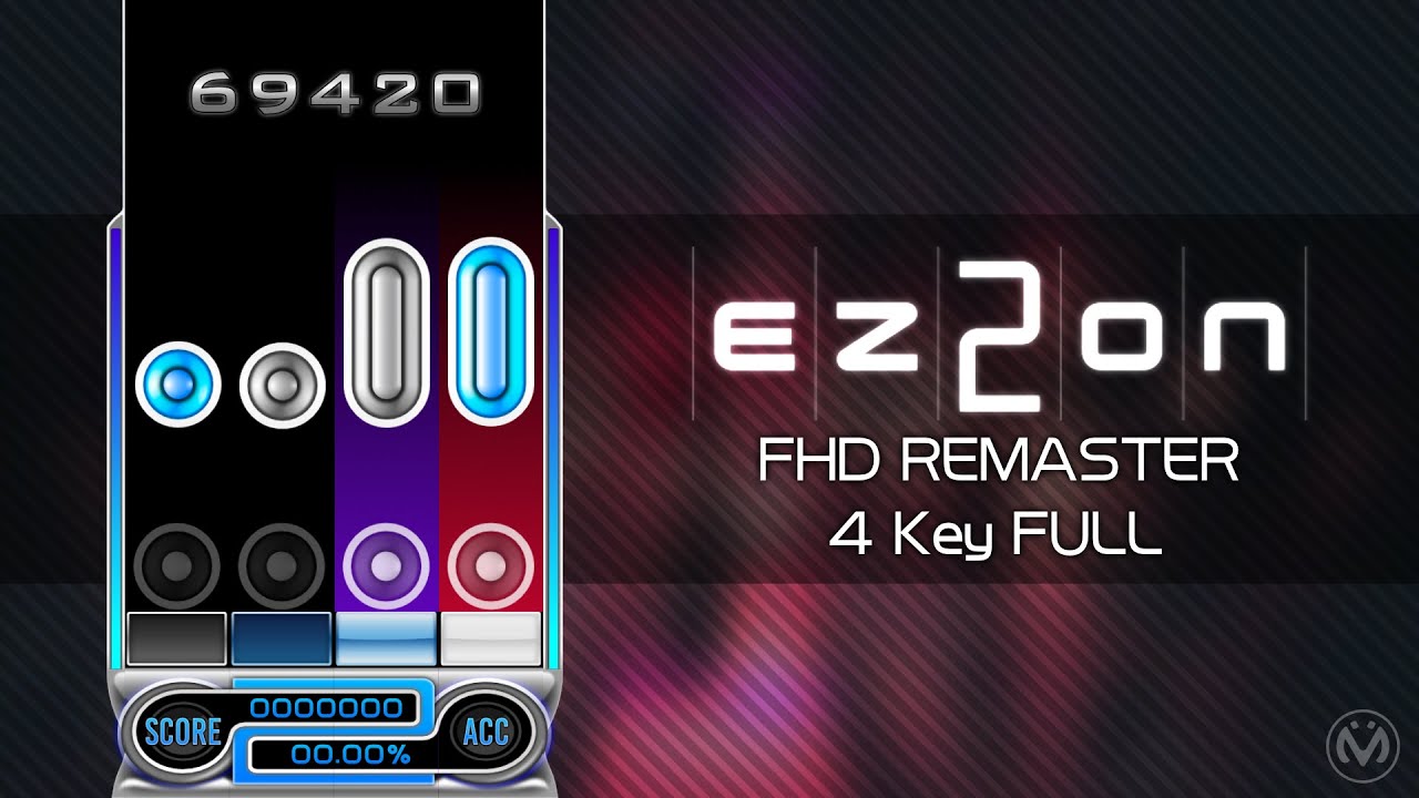 EZ2ON FULL STAGE 4k Skin Preview - YouTube