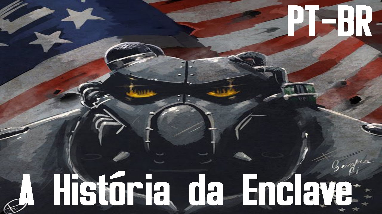 A História da Enclave - Fallout - YouTube