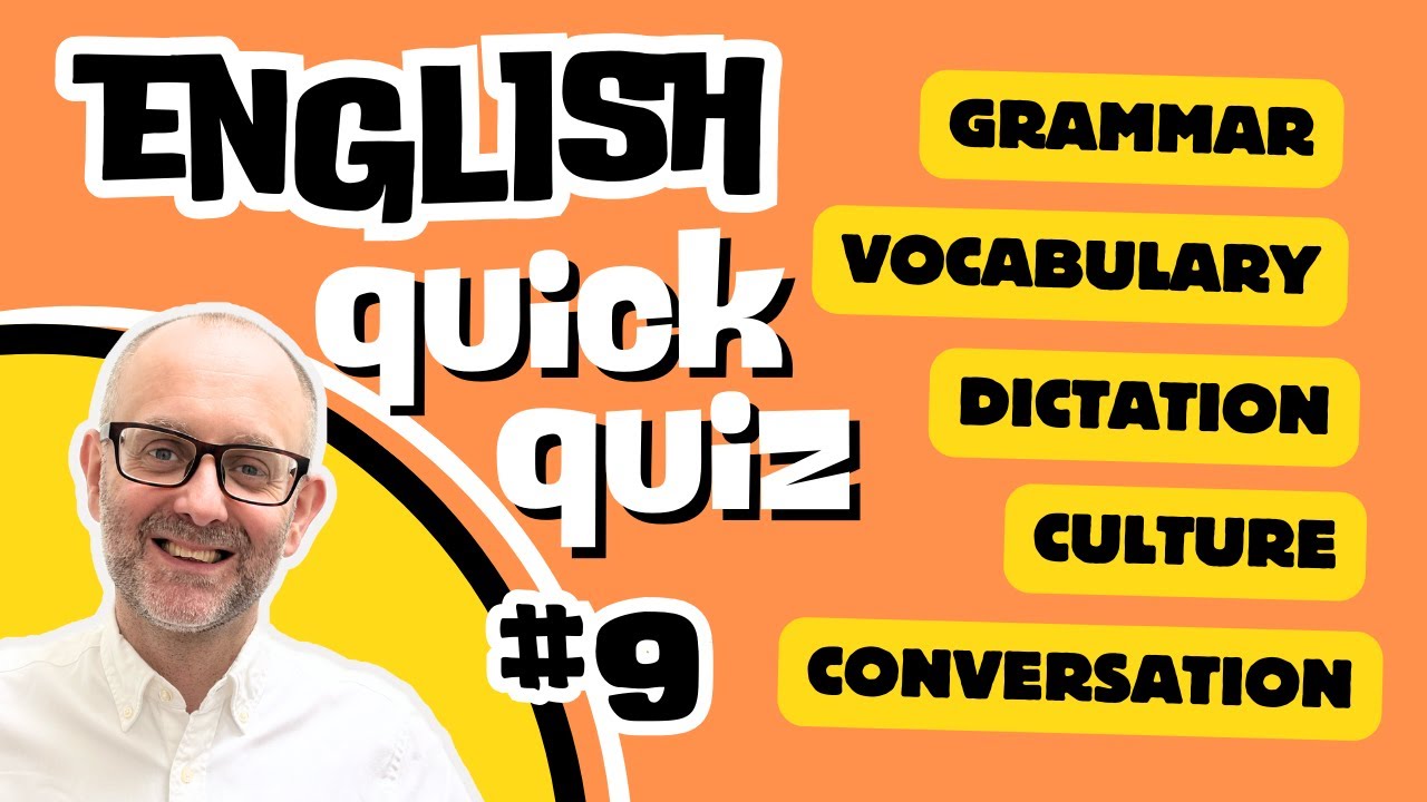 Quick English Quiz #9: 5 Questions to Test Your English Skills | # ...
