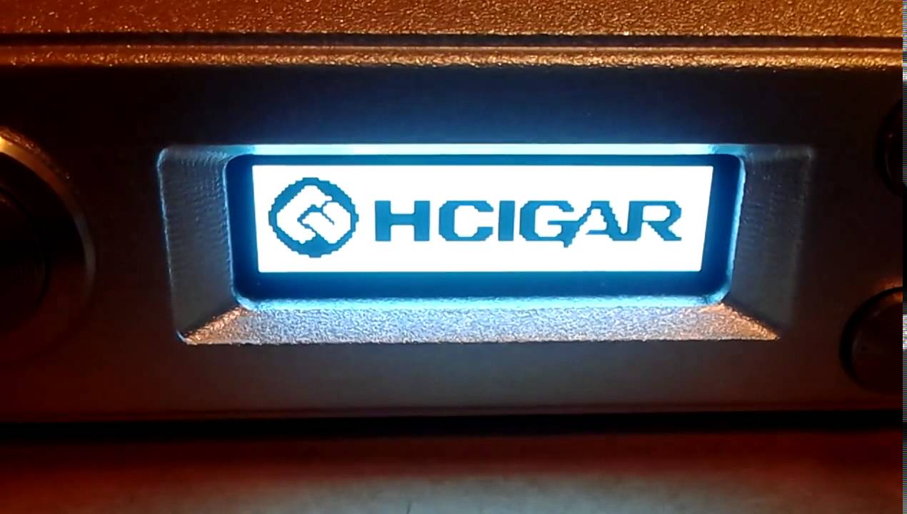 Hcigar VT200 - starting logo - YouTube