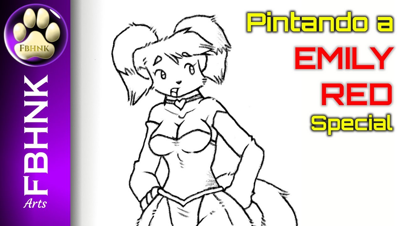 Pintando a Emily Red Especial // HyE Cap 178 v5 - YouTube